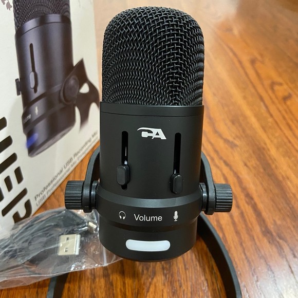 Portable Audio & Video | Cyber Acoustics Professional Usb Recording Mic ...